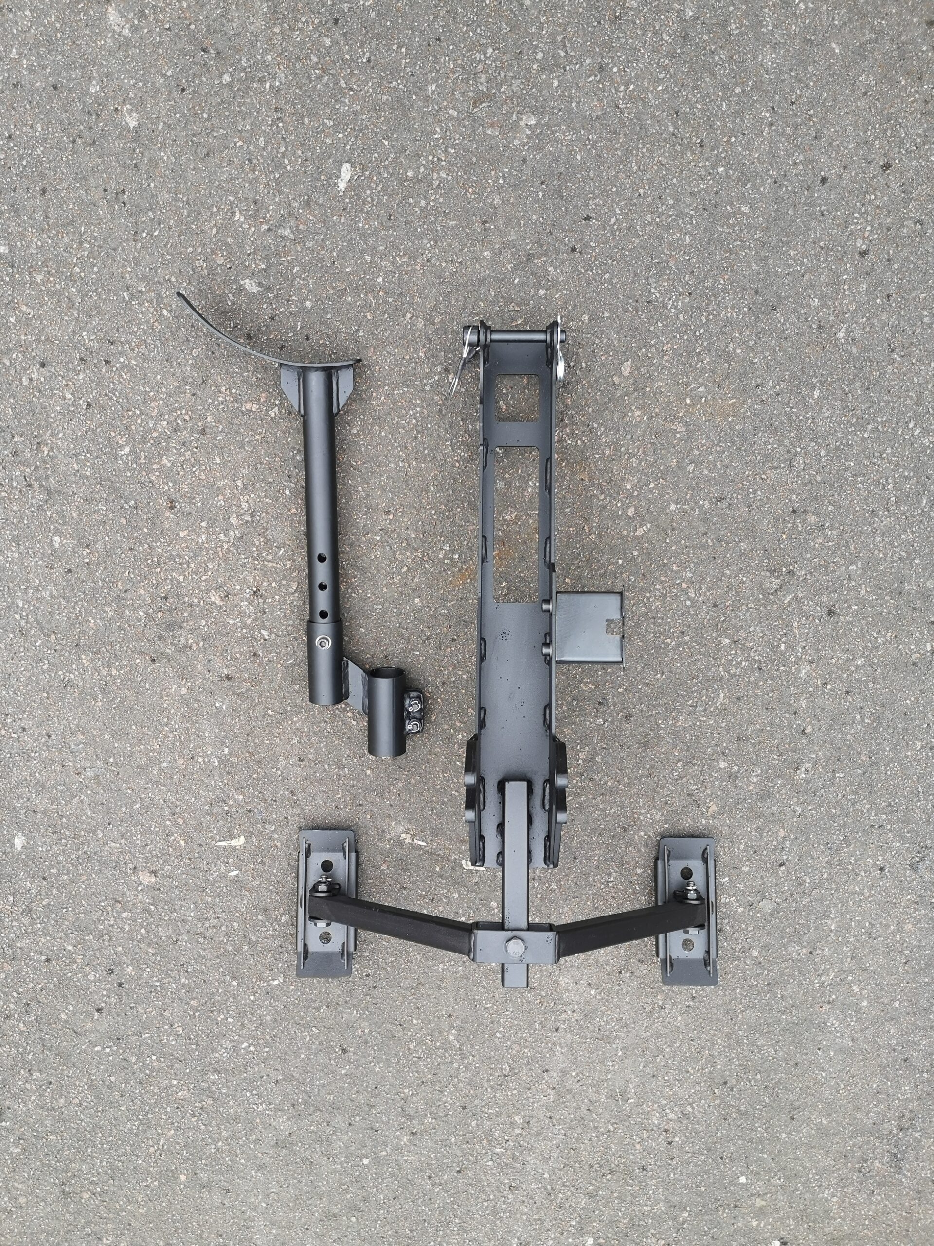 Комплект для ДШК: сошки + приклад | Machinegun