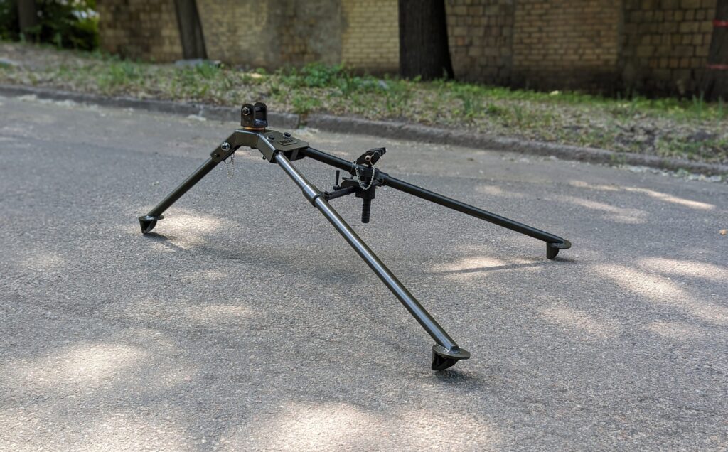 Тринога спрощеної конструкції під M2 | Machinegun