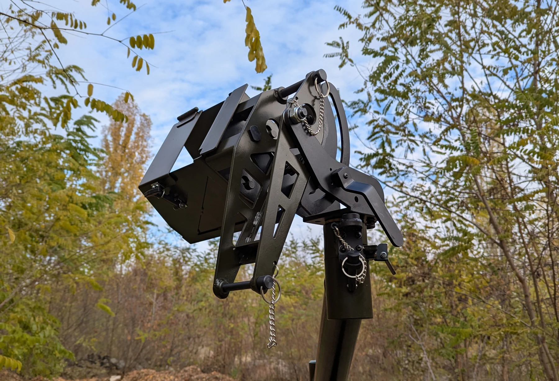 Browning M2 Anti-Aircraft Mount with Elevation Lock